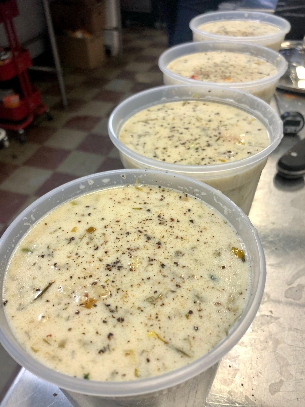 Lent Dinner: Fish Chowder and Seafood Gumbo | Sprezzatura